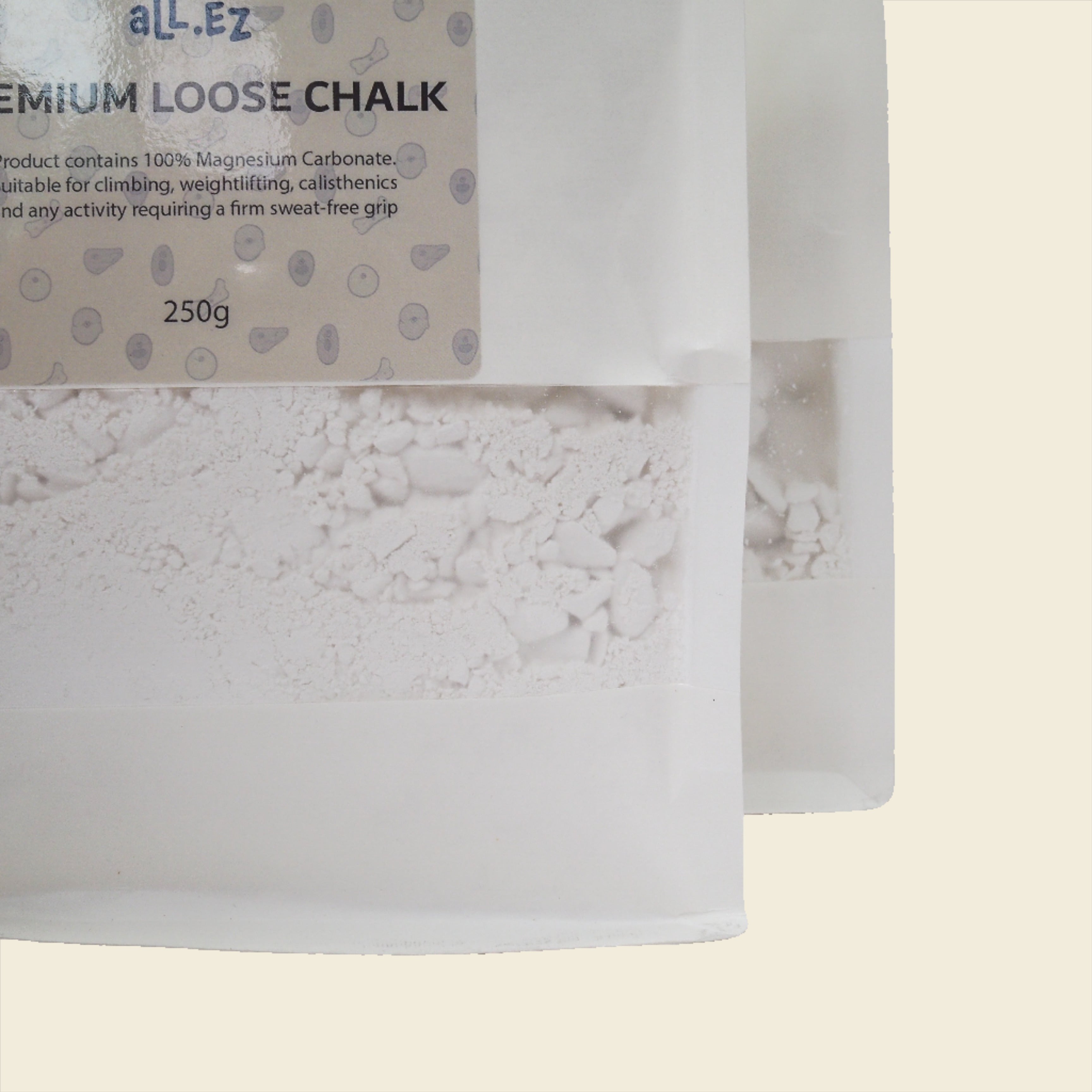 aLL.EZ Premium Loose Chalk (250g) – aLL.EZ Singapore